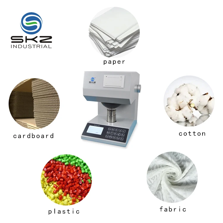 Brightness Tester Colorimeter - Paper Color Testing Instrument