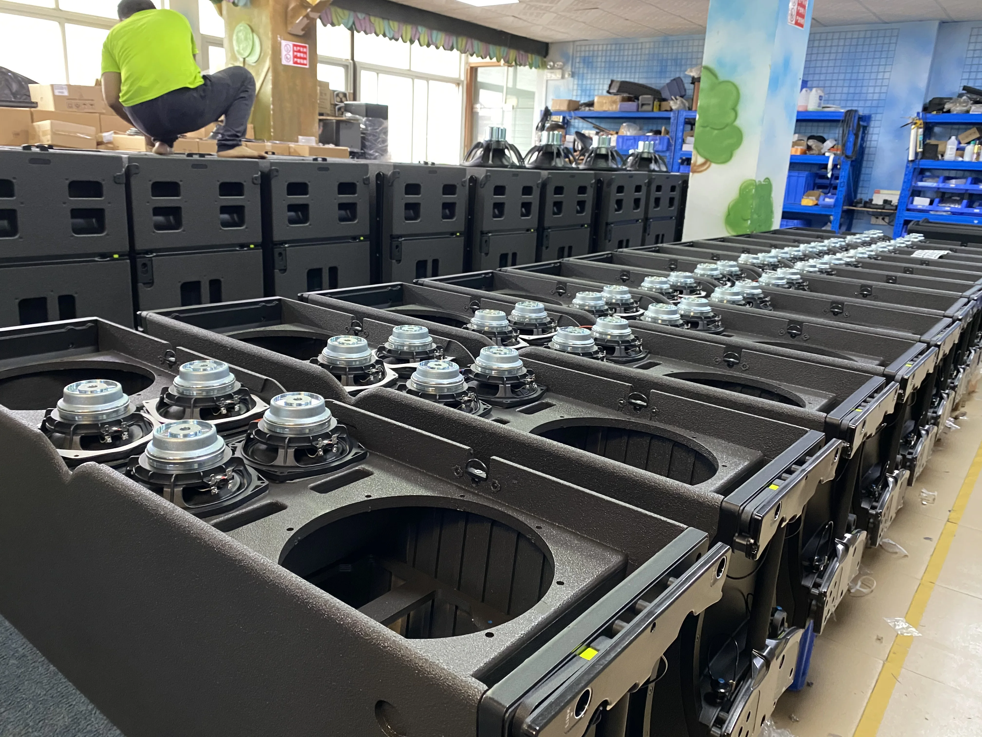 KA-2 Professional Audio Speaker Sound Line Array 12 Inch