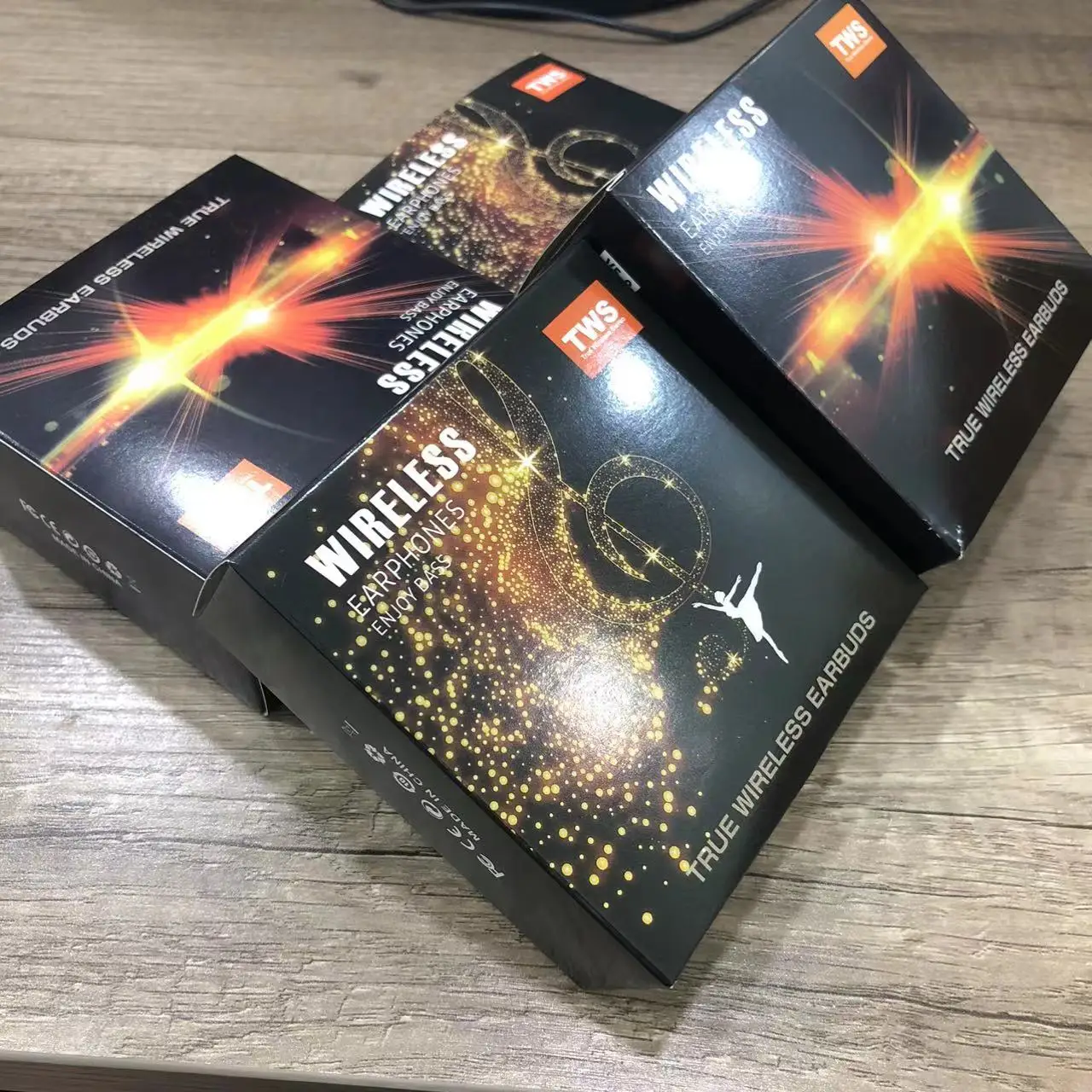 Double Packaged Bluetrum 8922a Chip Anc Wireless Earphones Tws For Ap2 ...