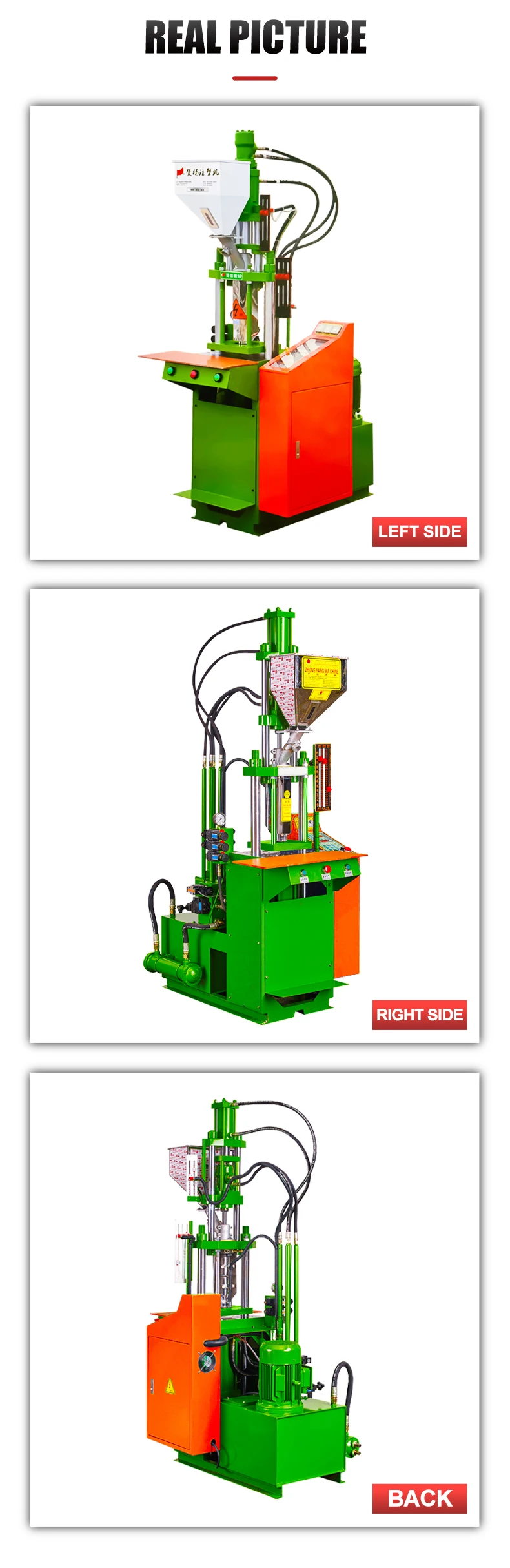 Cy-180ss2 15 Ton Taiwanese Vertical Two-post Small Semiautomatic ...