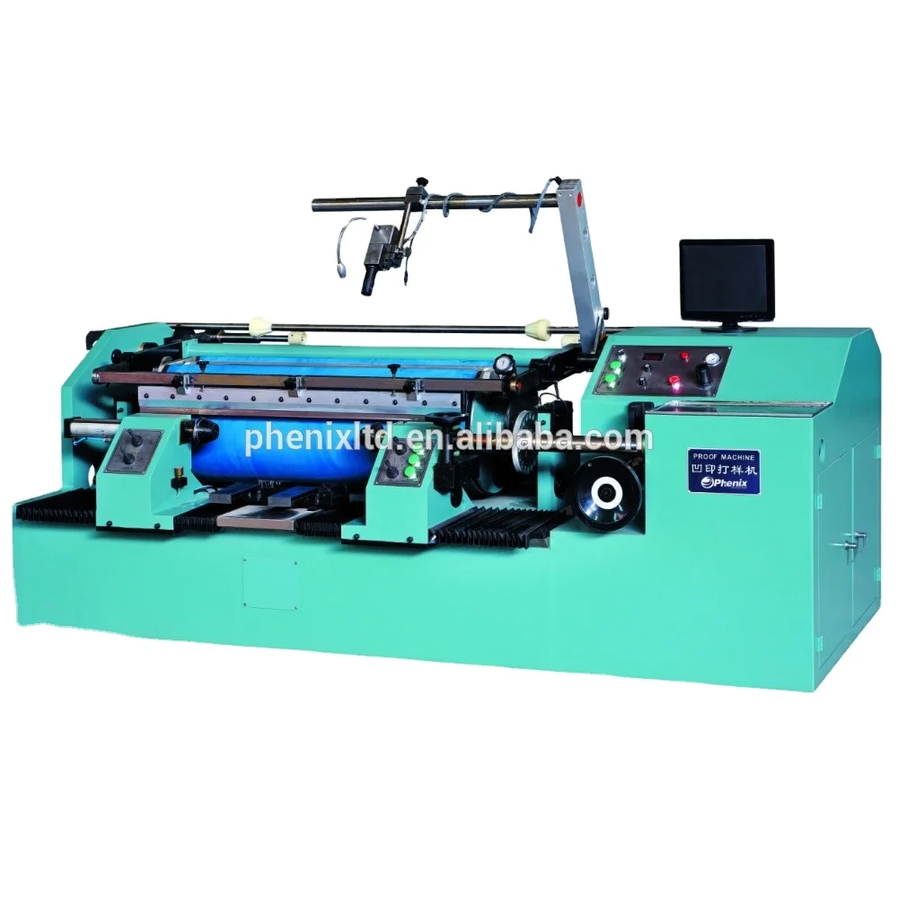 High Quality Gravure Cylinder Printing Gravure Proofing Machine ...