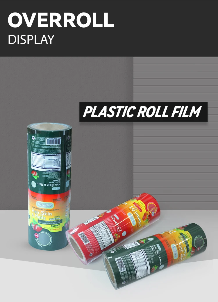Factory Price Packaging Roll Stock - Laminated Foil Film