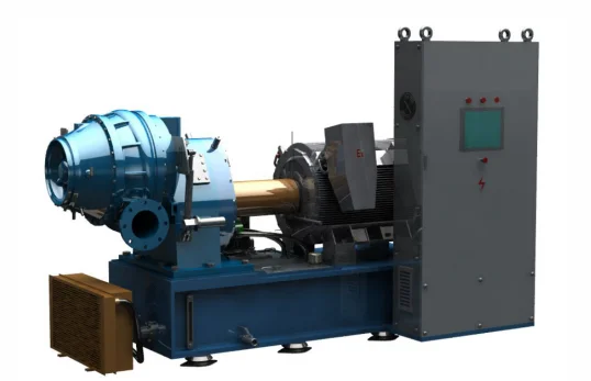 Stainless Centrifugal Air Compressor For Flue Gas Desulfurization - Buy ...