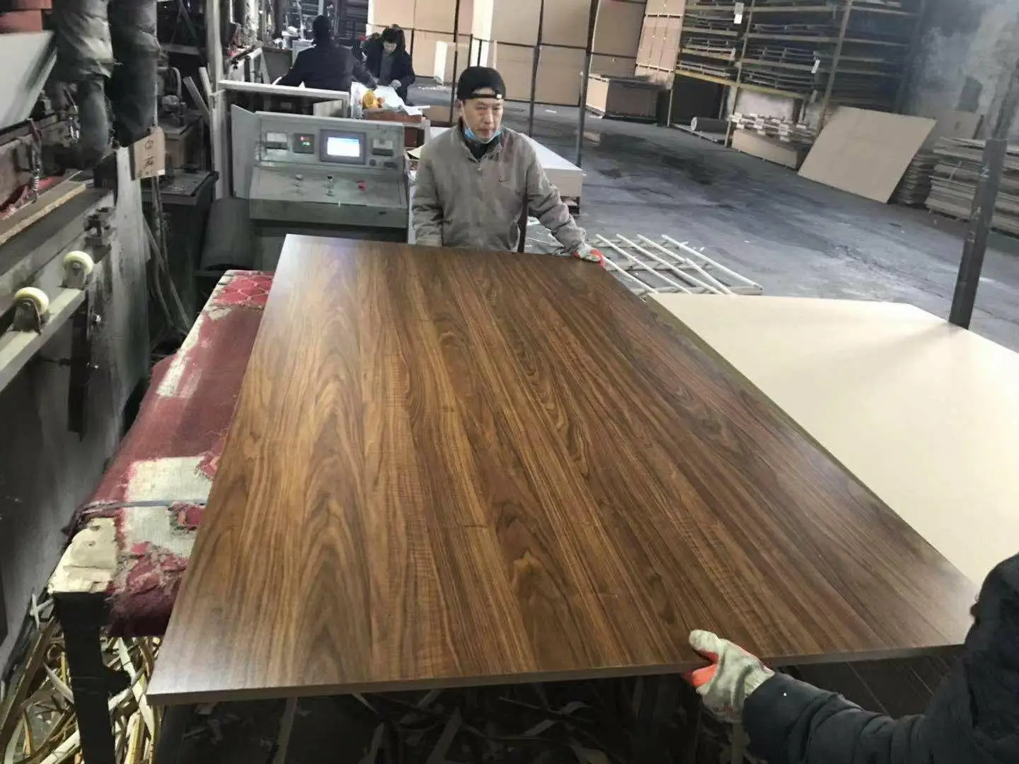 18mm Melamine Laminated MDF Board - Moisture-Proof & Durable