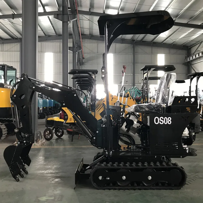 Mini Excavators - Efficient and Versatile Construction Machines