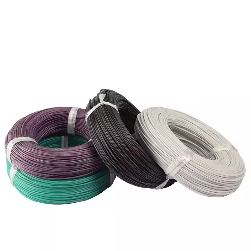UL1007 PVC Tinned Copper Wire Cable 16/18/20/22/24/26/28/30 AWG White Black Red Yellow Green ...