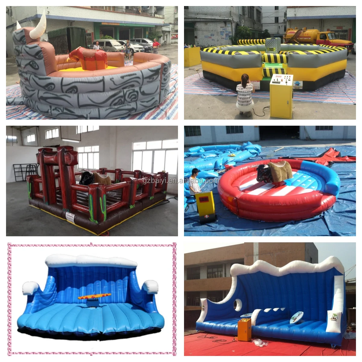 Funny Mobile Inflatable Jumping Bouncy Castle Fun City Inflatable Slide ...