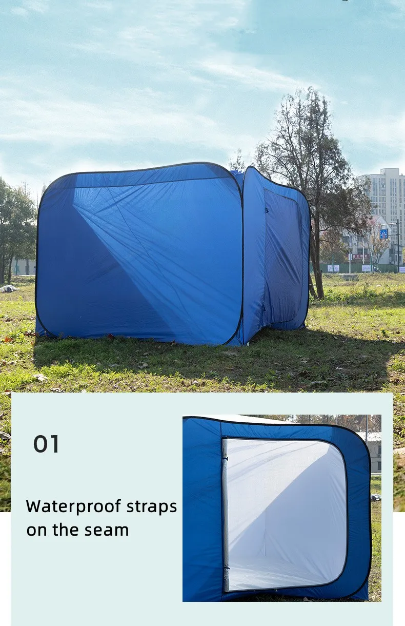 Emergency Relief Tents - Temporary Homes for Flood Victims