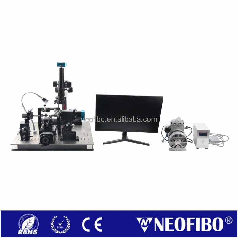 Neofibo Pmf-421p-10ch Fiber Optic Core Alignment System - Oem
