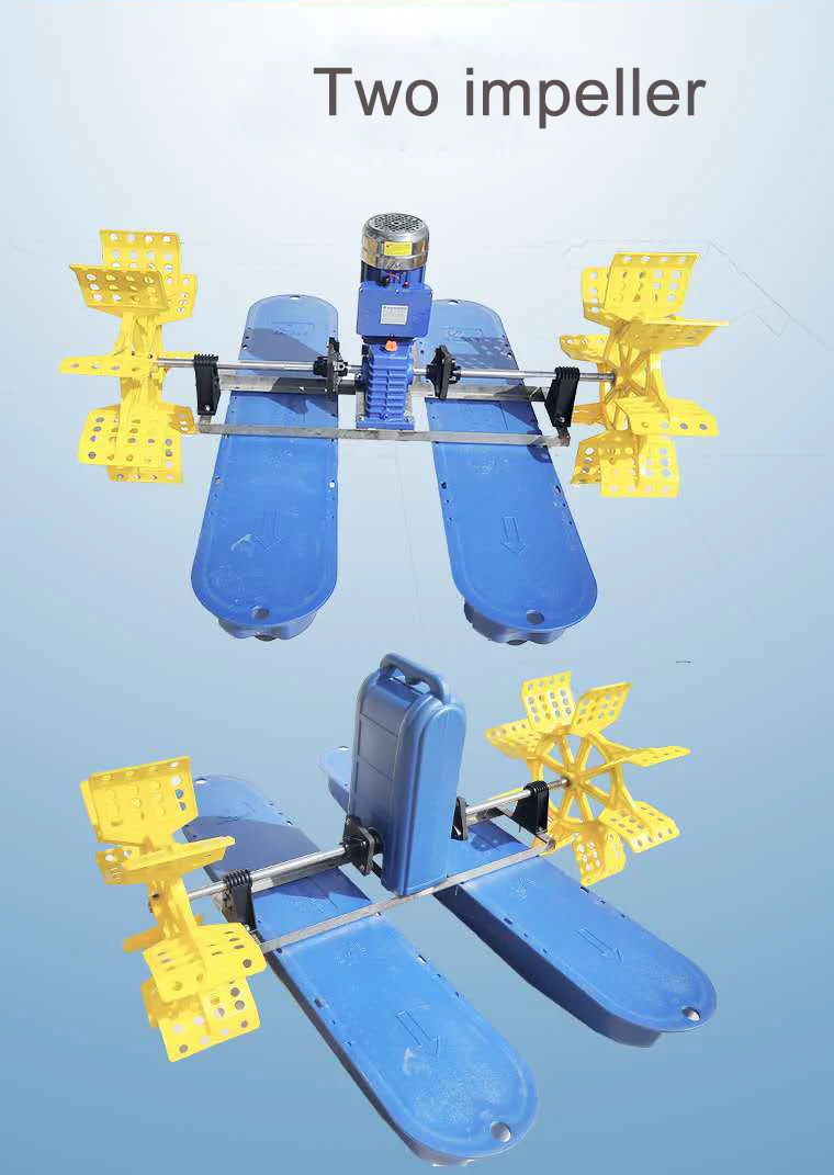 4 Hp Paddlewheel Aerator/agitator Aerator/pond Aerator - Buy Floating ...