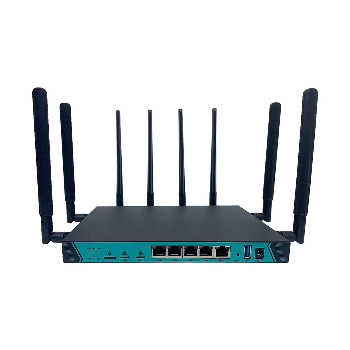 3000Mbps 5G Wireless Router with Modem & 4 LAN Ports