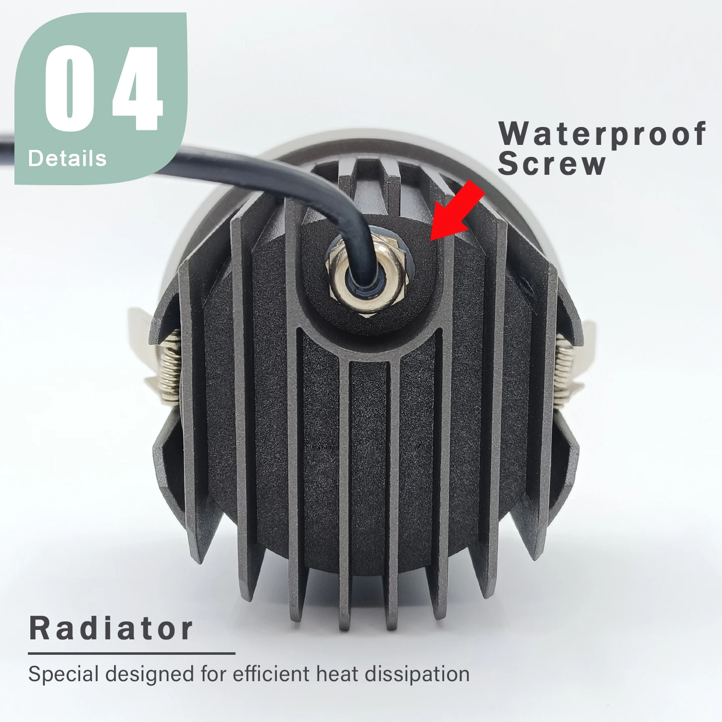 Hotel Project Spotlight COB Spot 9W down Light Dimmable 10W