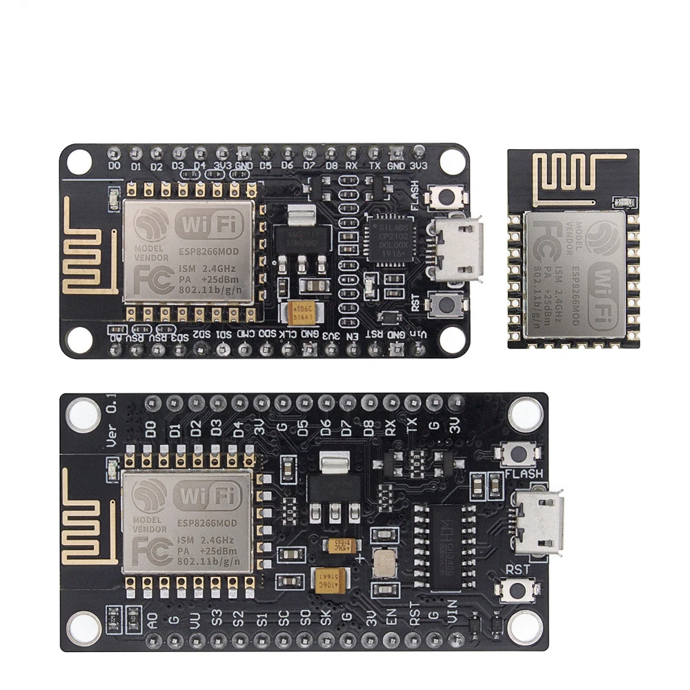 Wireless Module Ch340/cp2102 Nodemcu V3 V2 Lua Wifi Internet Of Things Develop Board Based ...