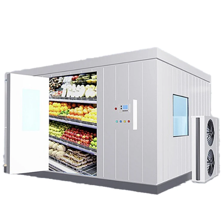 Freezer Room Refrigeration Cold Storage Walk In Freezer For Frozen ...