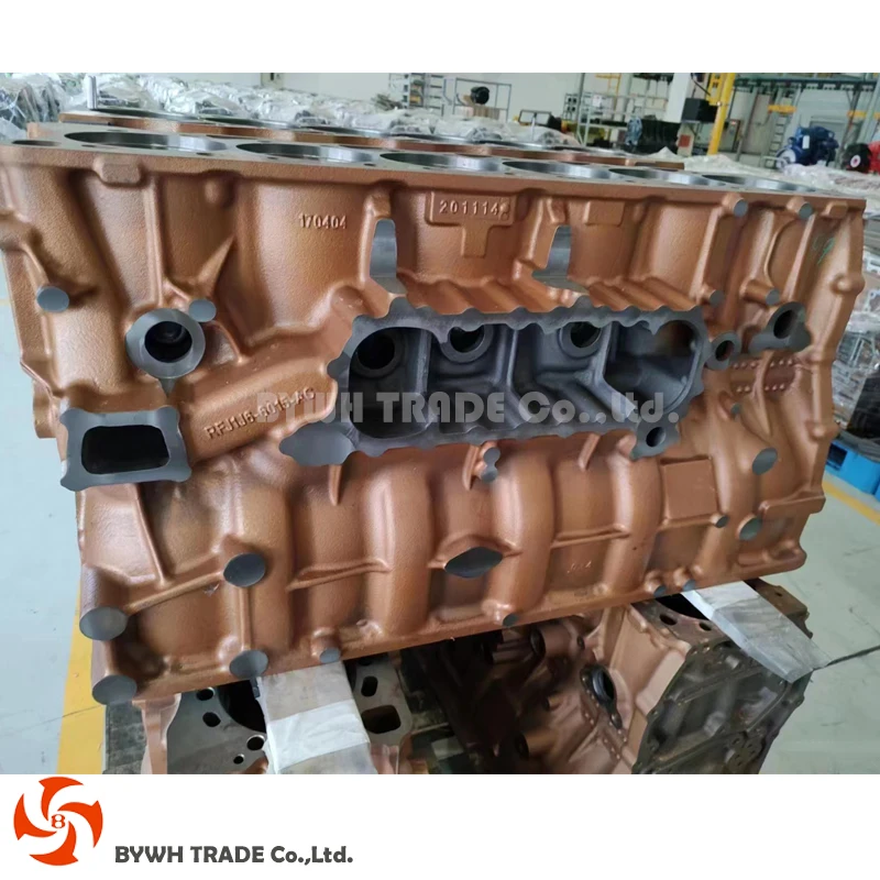 Ford Cargo F-Max JMC HV5 Ecotorq Engine - Cylinder Block