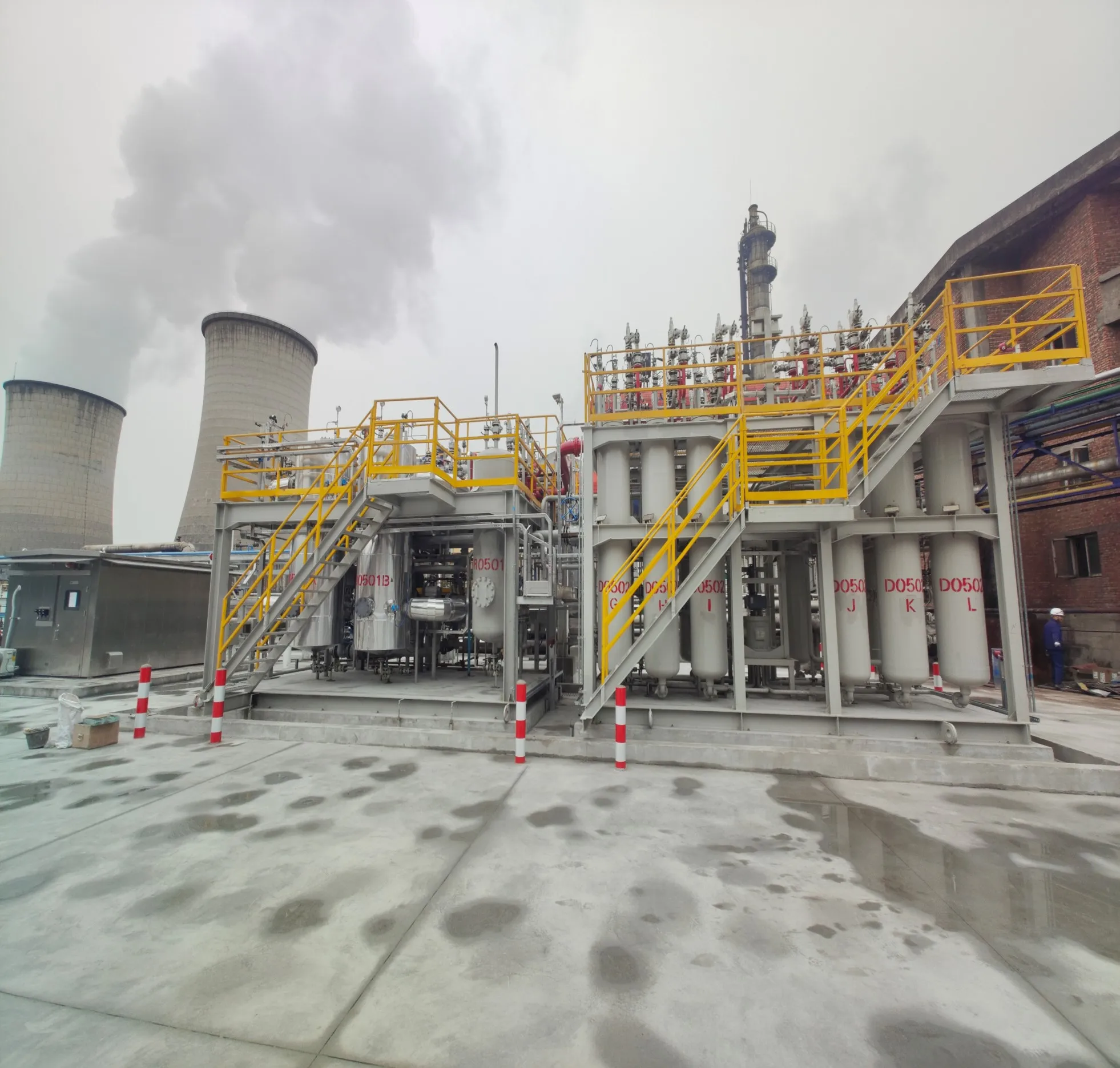 PSA Pressure Swing Adsorption Hydrogen Generator Hh2 Gas Generator High ...