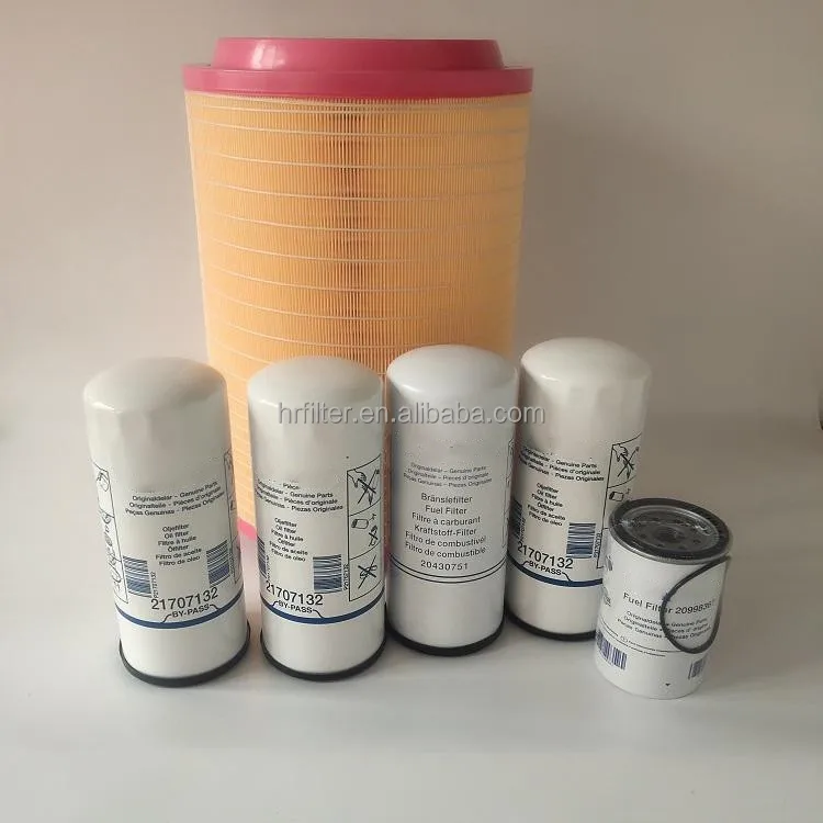 Hongrun Oem Air Filter 21337557 21337556 For Volvo Truck Filter With ...