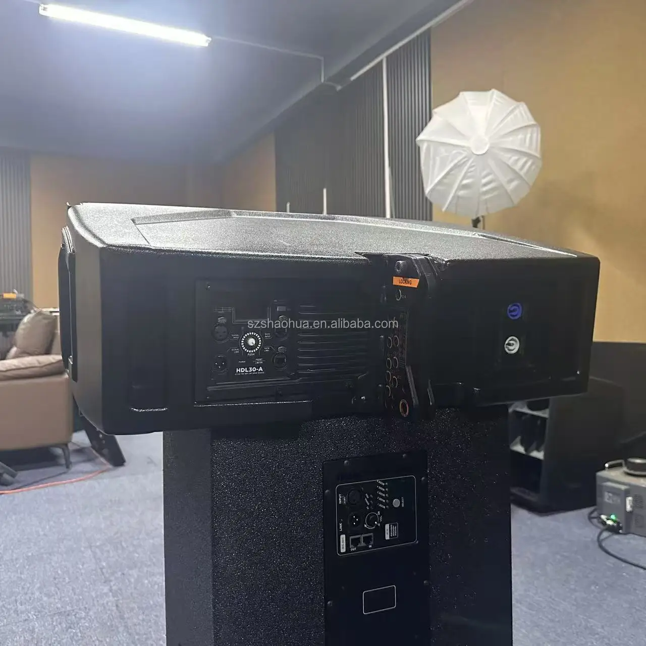 Alibaba.com: RCF HDL 30A Class D active powered amplifier module, full frequency bass for line ...