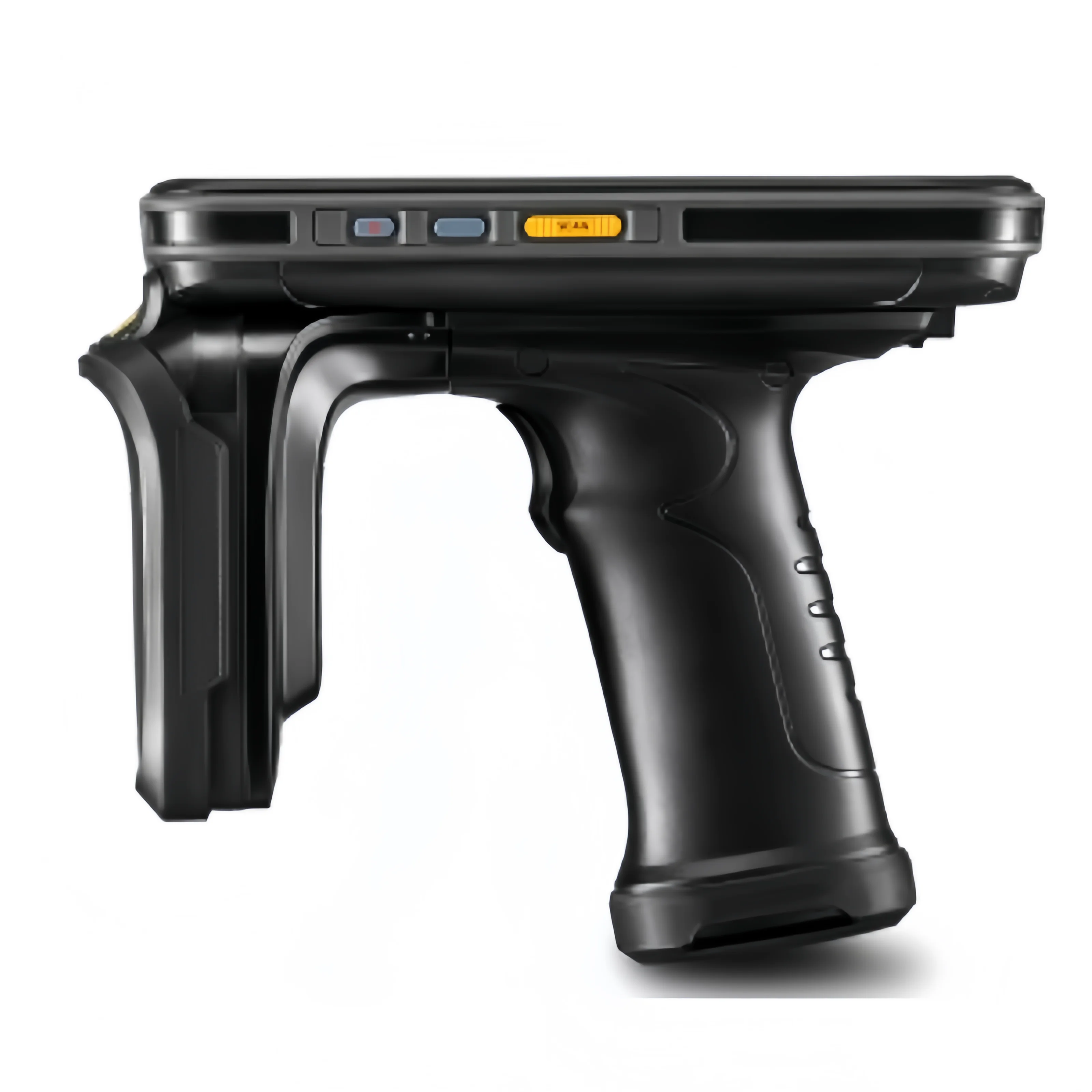 Portable Barcode Scanner Long Range Uhf Rfid Tag Handheld Reader For ...