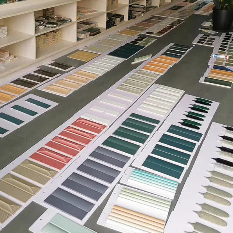 Customized Tile Ceramic Sample Display Board - Portable & Eco-friendly