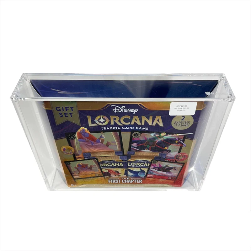 Custom Premium Clear Acrylic Display Protector Case With Magnetic For ...