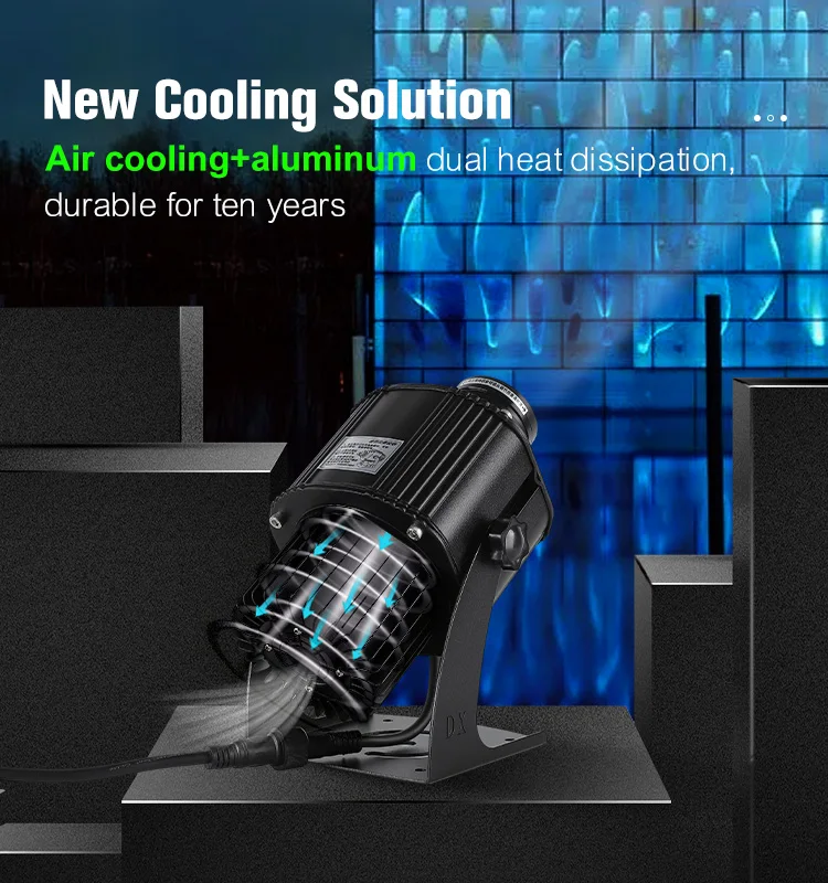 Water Wave Gobo Ip65 Led Dynamic Magic Water Wave Flow Effect Stage ...