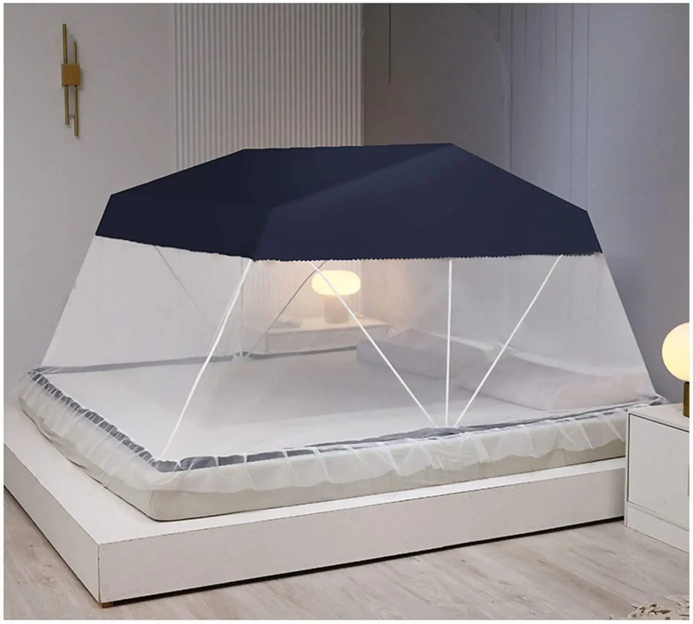 Portable King Queen Size Adults Kids Double Bed Foldable Folding ...