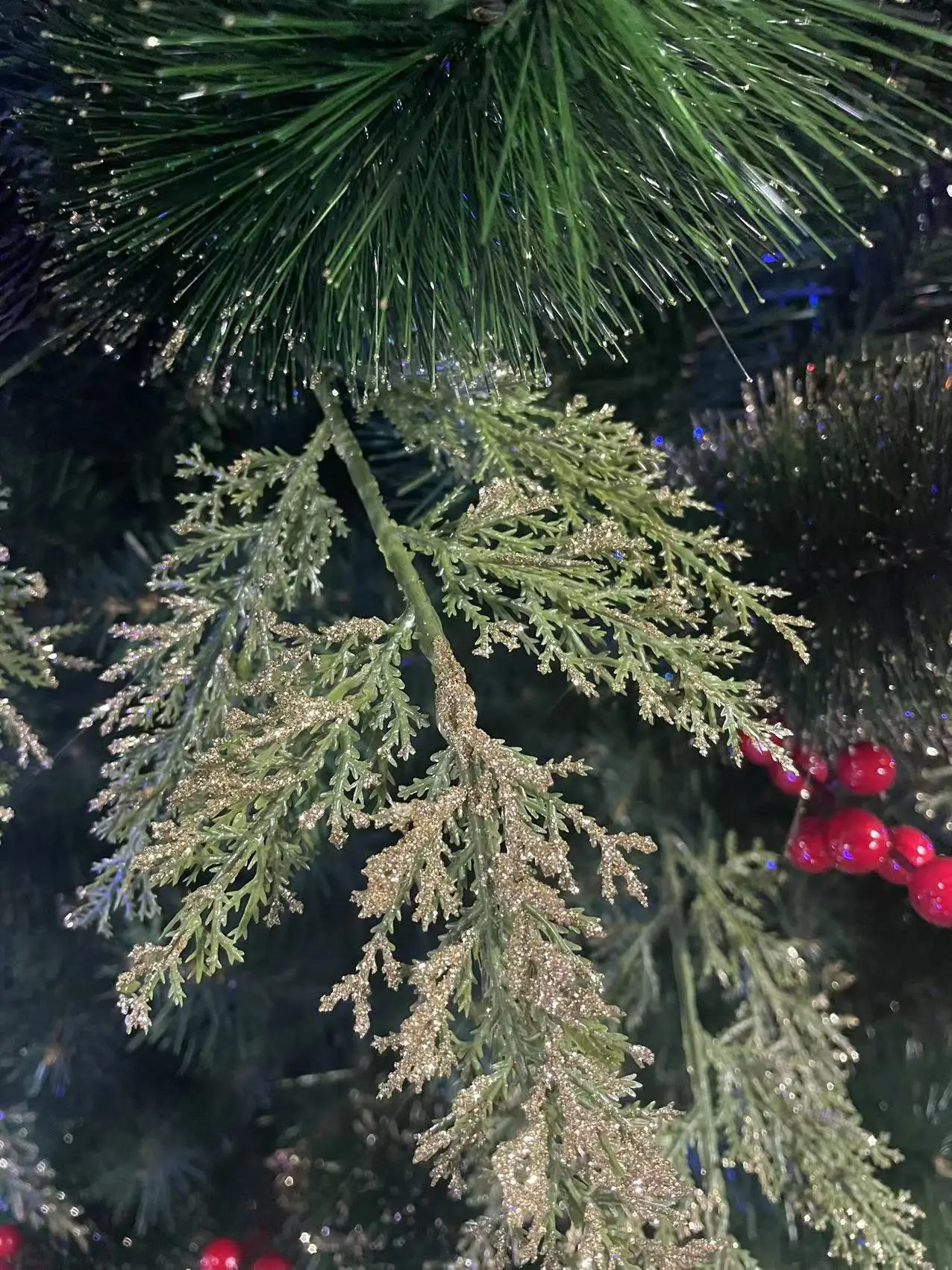 Wholesale Customized 6-12ft Luxury Flocked Xmas Tree Arbol De Navidad ...