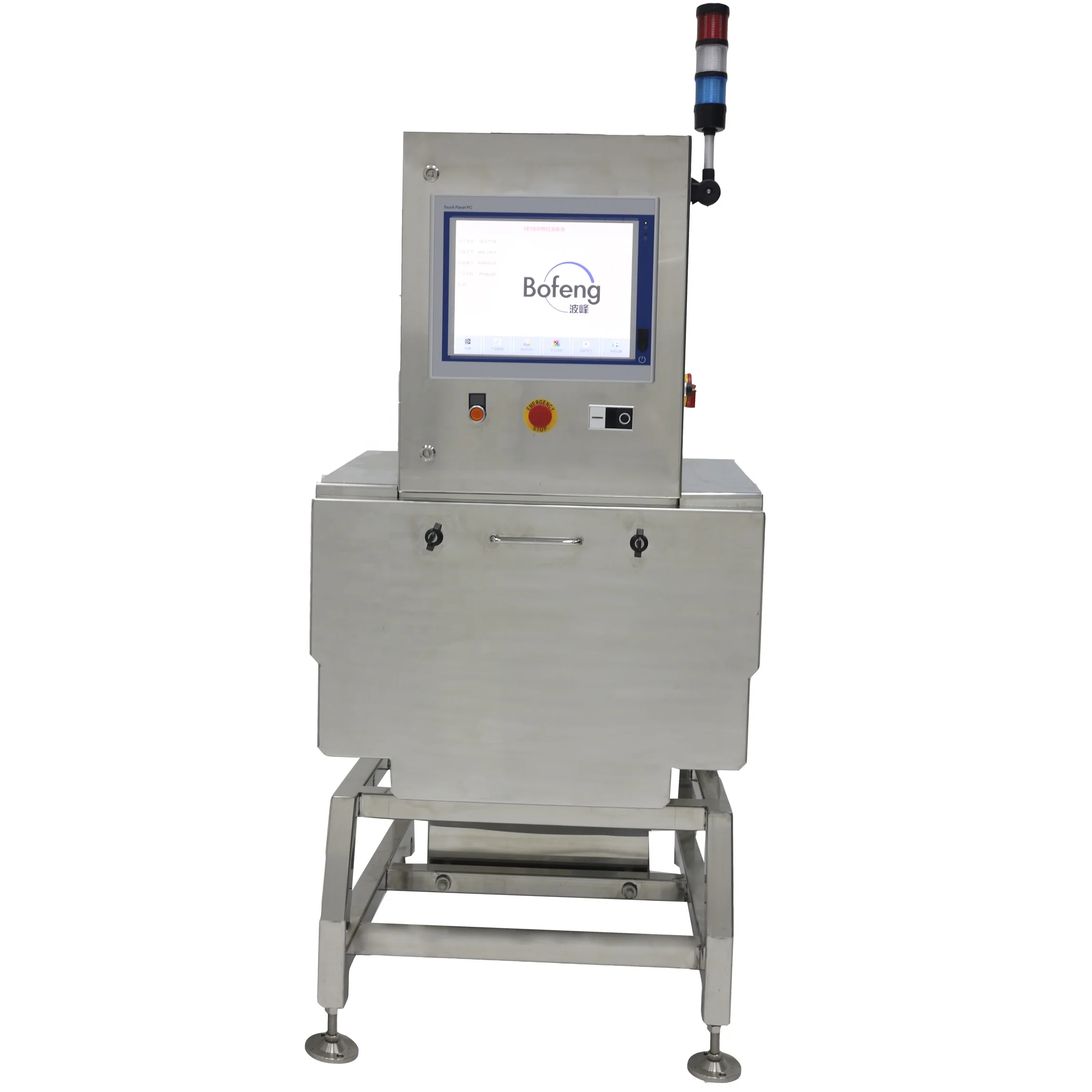 Conveyor Type X Ray Scanner for Non-Destructive Inspection