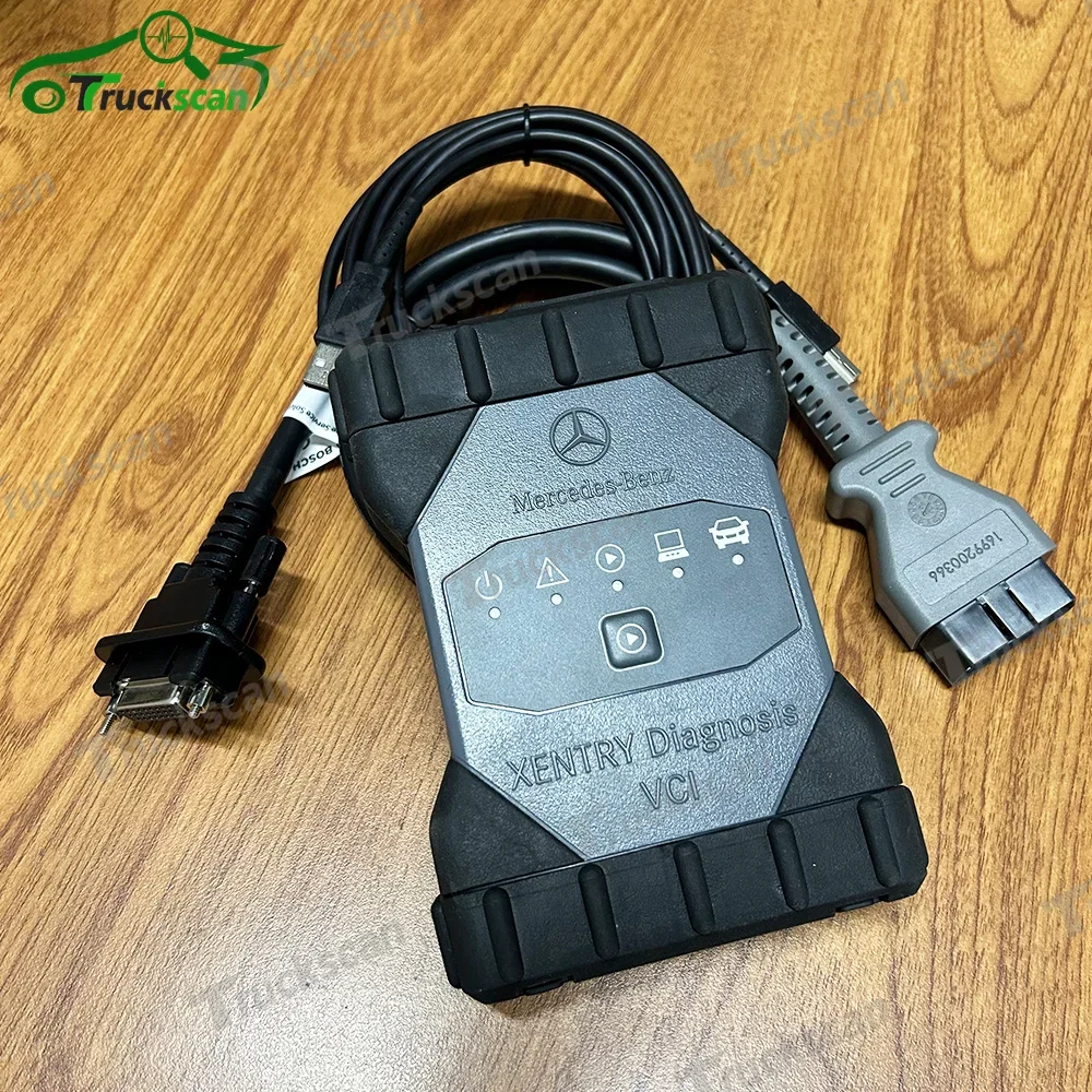 MB STAR C6 Multiplexer for Mercedes Benz - Connect DOIP, Xentry, Das ...