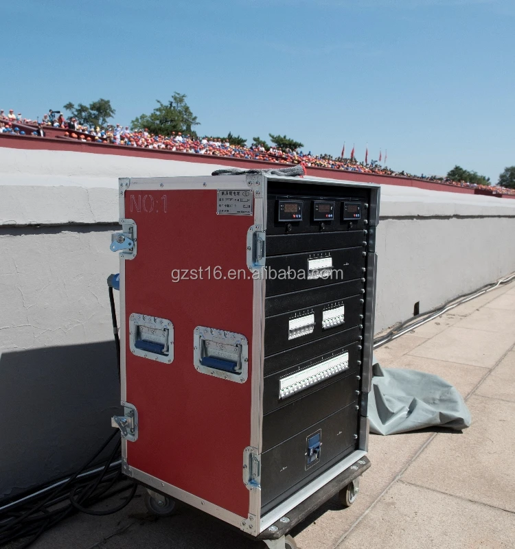 Outdoor ST 3-Phase 6-Channel Main Switchboard Model ST-DX129 with 400A ...