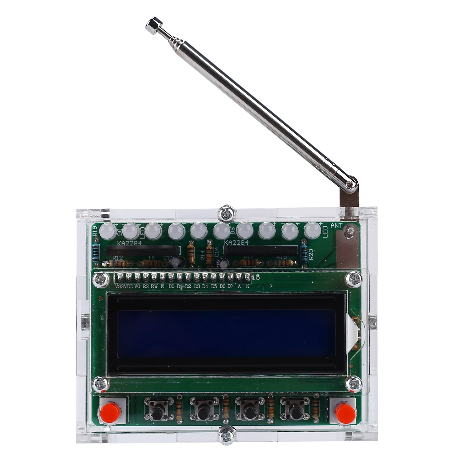 DIY Kit RDA5807 FM Radio Module - 87-108mhz Wireless Receiver