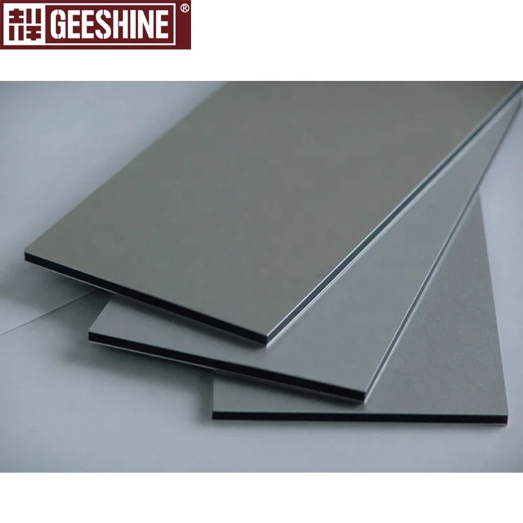 Double Side Aluminum Sandwich Panel 2mm 3mm 4mm 5mm Aluminum Composite ...