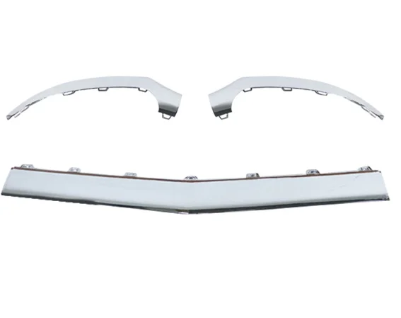 Car Accessories Front Bumper Bumper Decoration Is Suitable For Mercedes ...