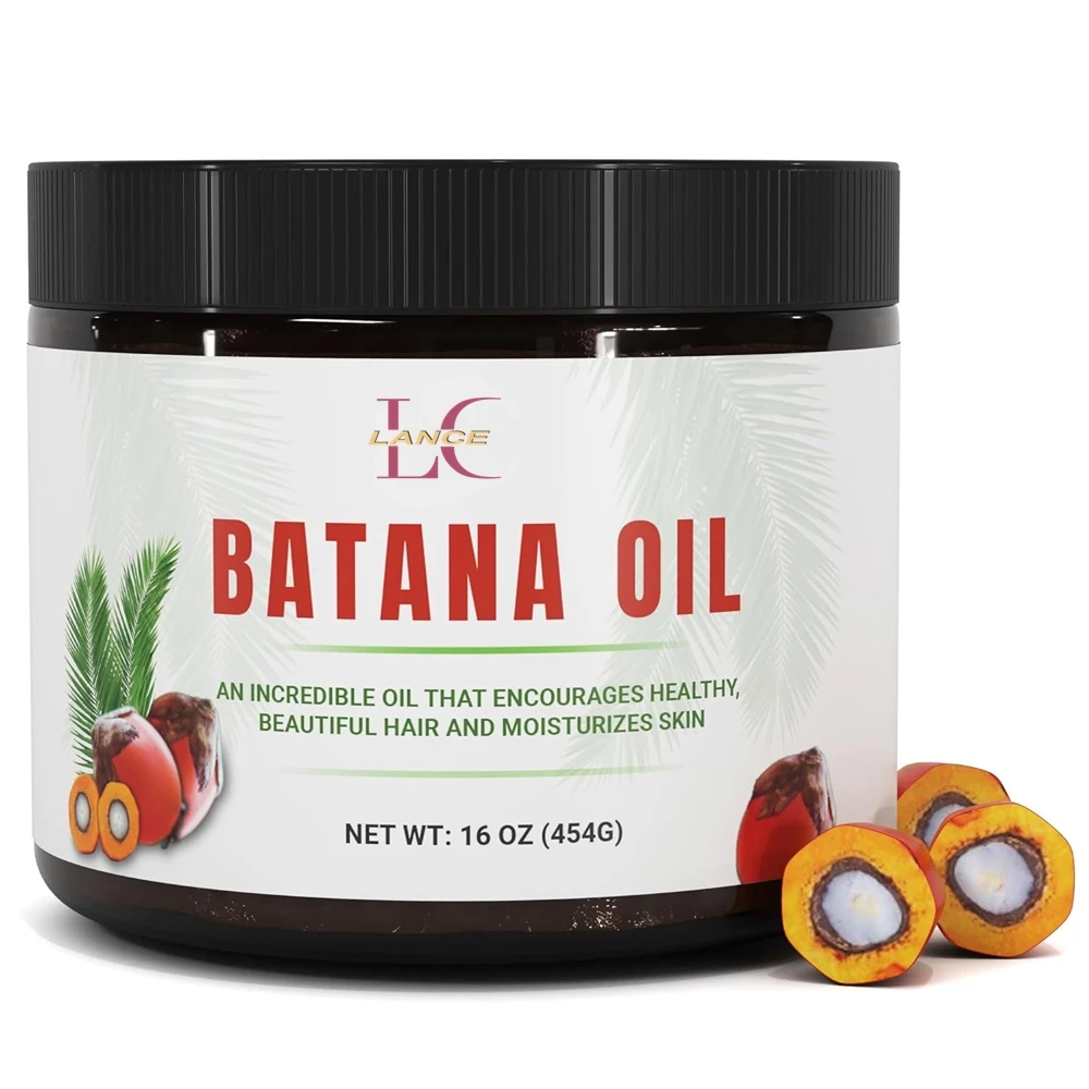 Private Label Pure Raw Batana Oil - Hair Regrowth Solution