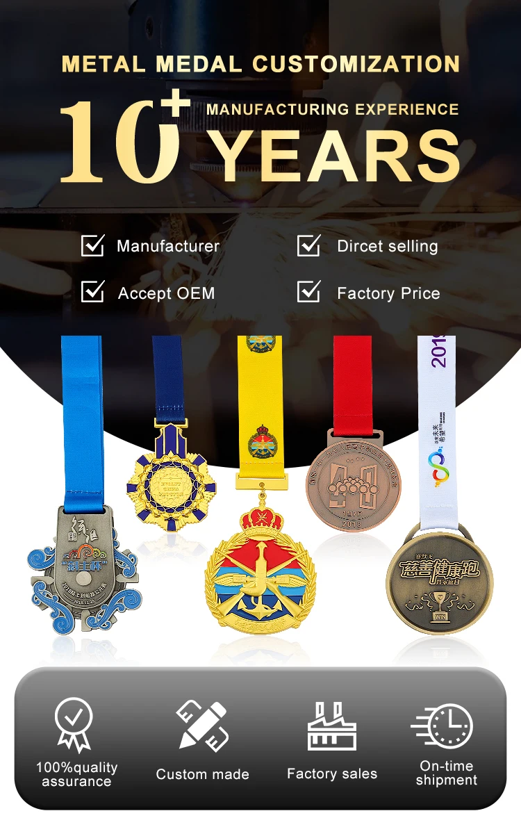 Custom Made Karate Medal Sport Medallion School Gifts Presentation ...