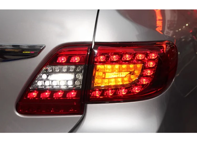 YU GUANG LED Tail Light for Toyota Corolla 2011-2013, Waterproof Brake ...
