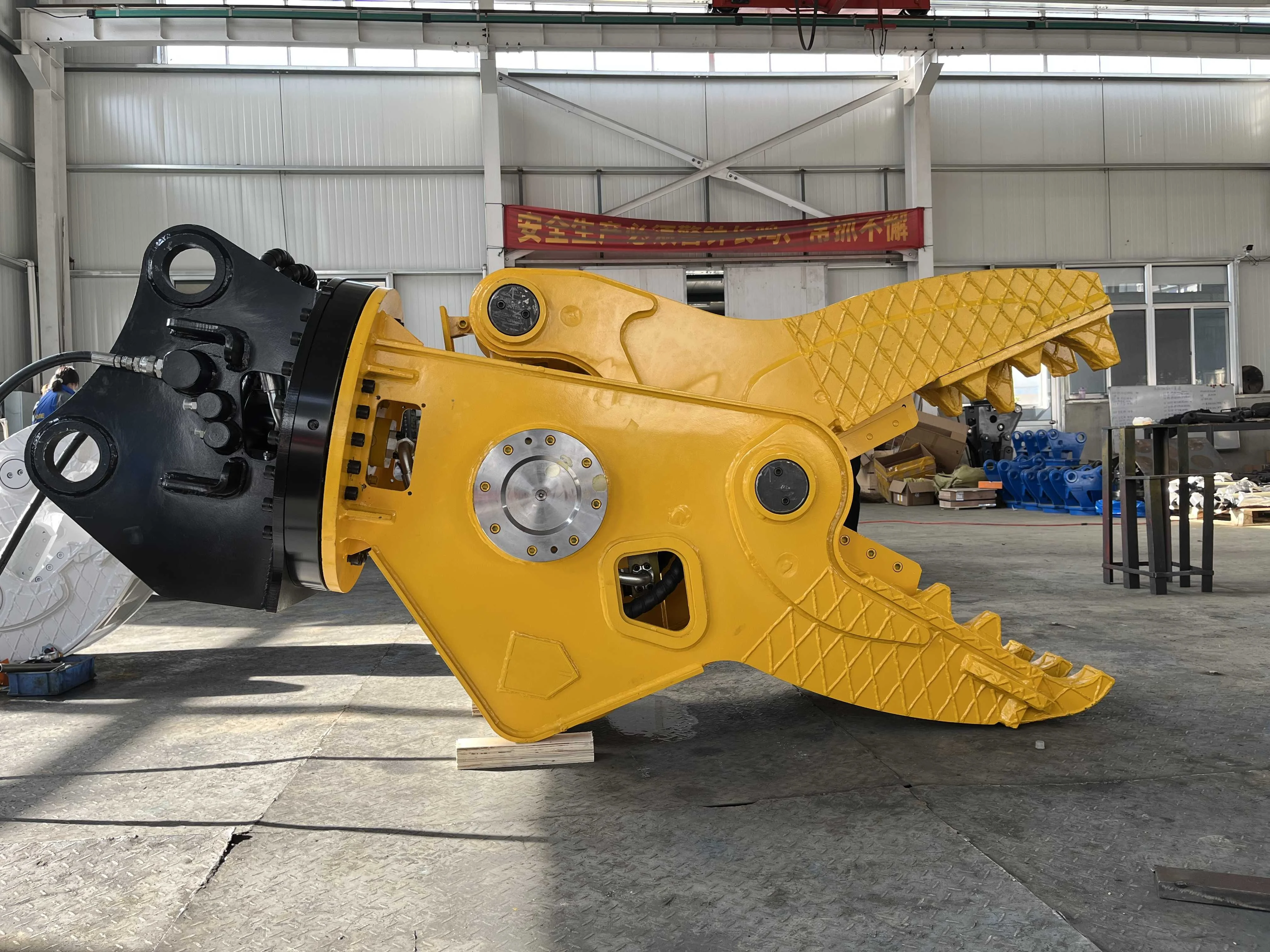 EU Popular Hydraulic Concrete Shear Crushing Pliers Construction ...