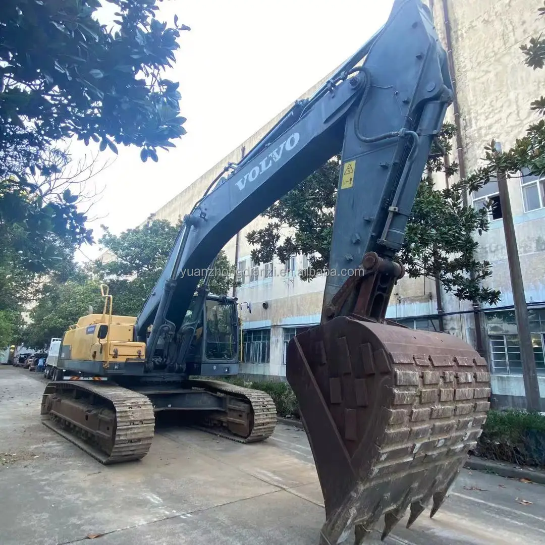 Used Ec480dl Excavator 48 Ton Big Crawler Excavator 2018 - Buy Used ...