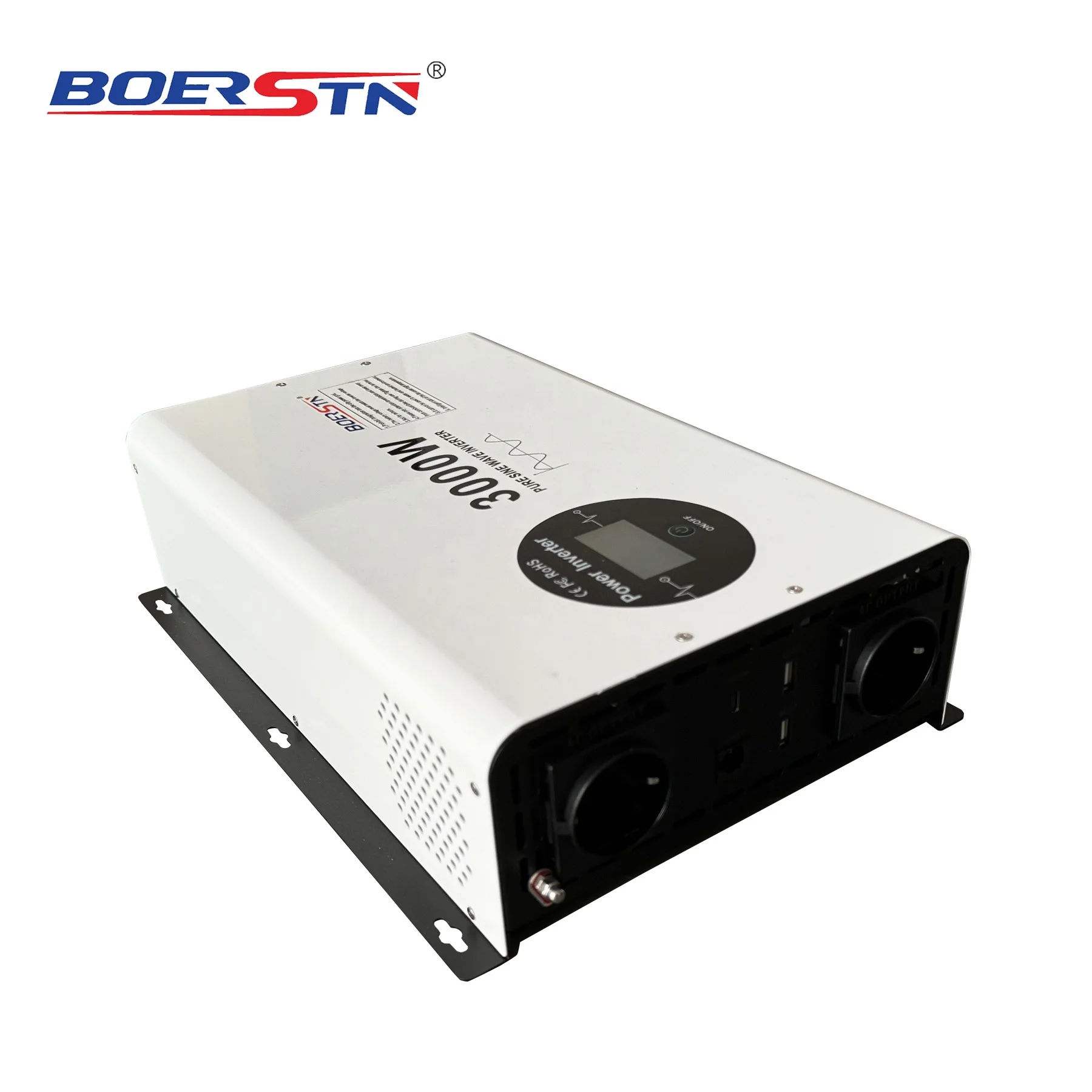 3000w 3kw Mppt Solar Charge Controller Wirh Solar Panel Controller Pure ...