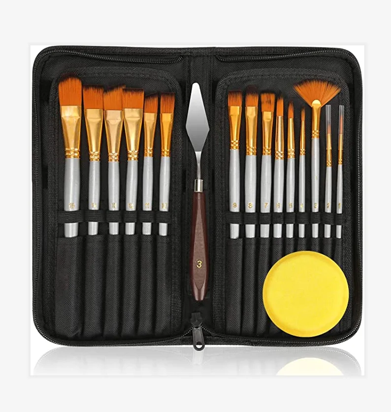 Detail Brush Set Pack of 15 brush different sizes Sculpting & Forming ...
