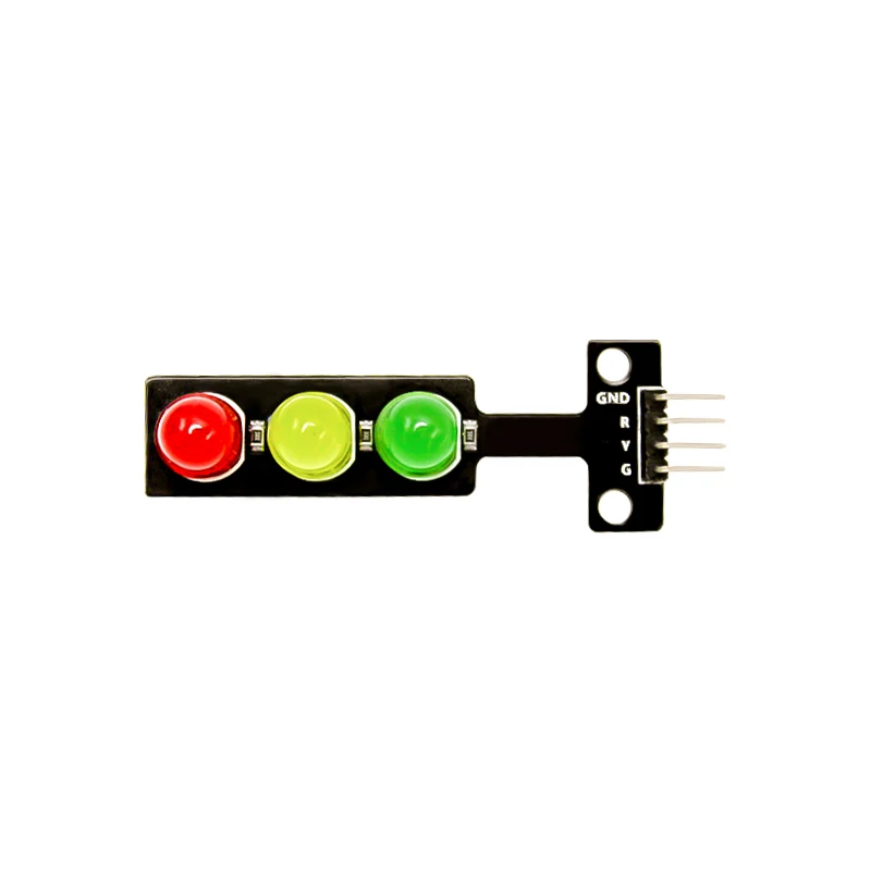 5v Traffic Light Led Dis-play Module Red Yellow Green 5mm - Buy Traffic Light Red Yellow Green ...