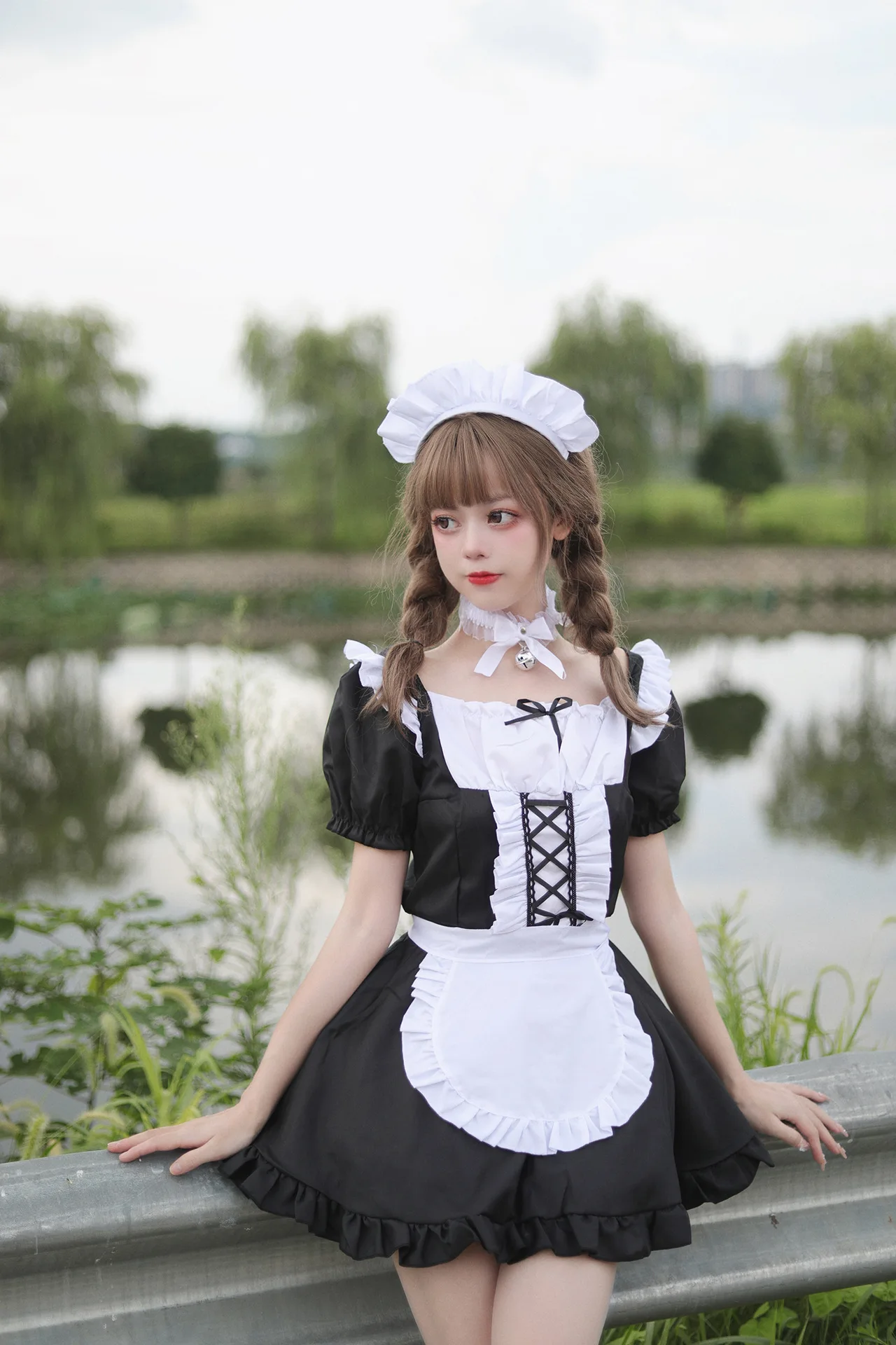 New Japanese Maid Costume Cute Cosplay - Perfect for Role Play