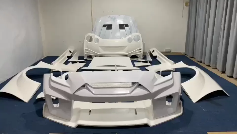 Gtr Car Body Kit Liberty Walk V3 Lb Wide Body Kit Bumper For Nissan ...