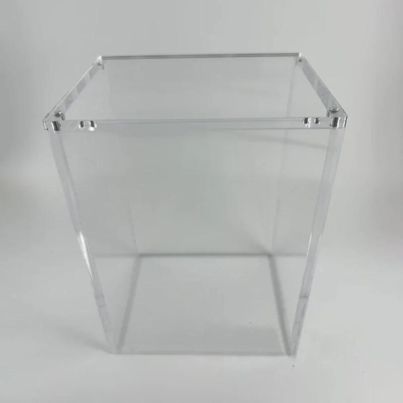 Custom Acrylic Funok Pop Shield Armor Hard Stack Display Case