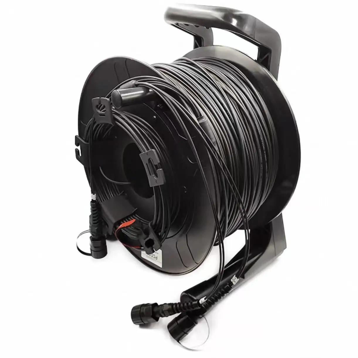 Outdoor Portable Sdi Cable Reels Drum Fiber Optical Patch Cable 100m ...