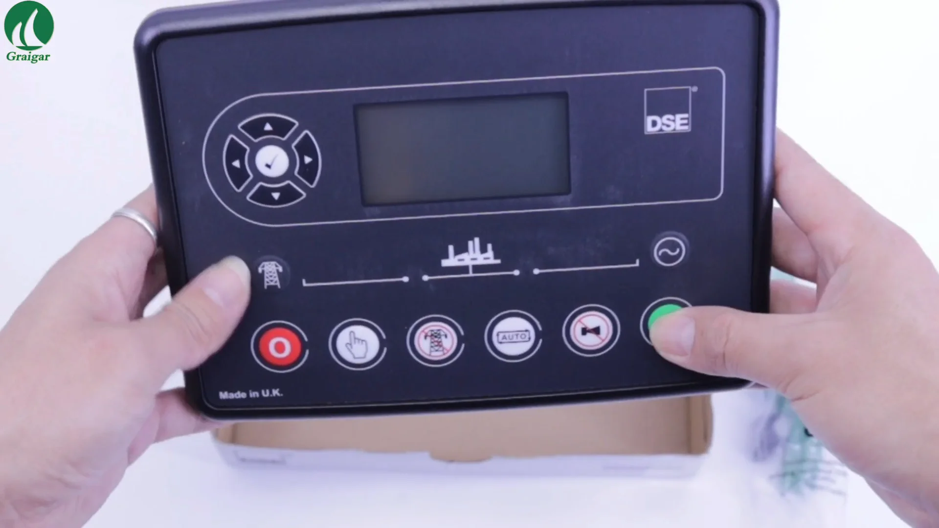 Dse6120 Mkii Auto Controller For Genset Generator Control Dse 6120 Replacement For A Wide ...