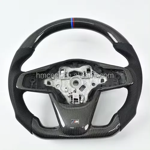 Factory Custom Real Carbon Fiber Steering Wheel For Bmw X1/x1m/f48/f39 ...