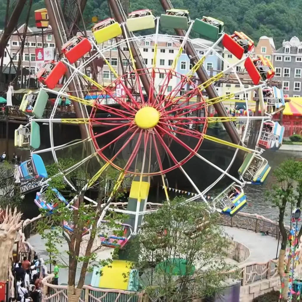 Adventure Park Brave Turntable Rides Funfair Thrill Rides Amusement ...