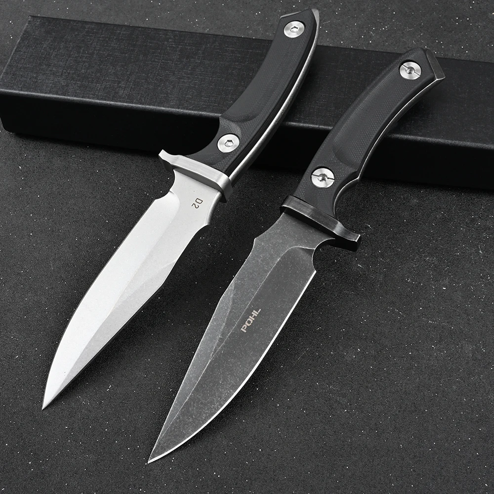 MK8 Camping Combat Utility Knife - Self Defense & Survival